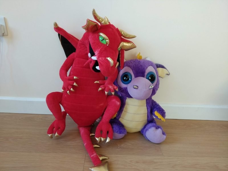 The Very Hungry Dragon (Intermediate) | Easy Stories in English