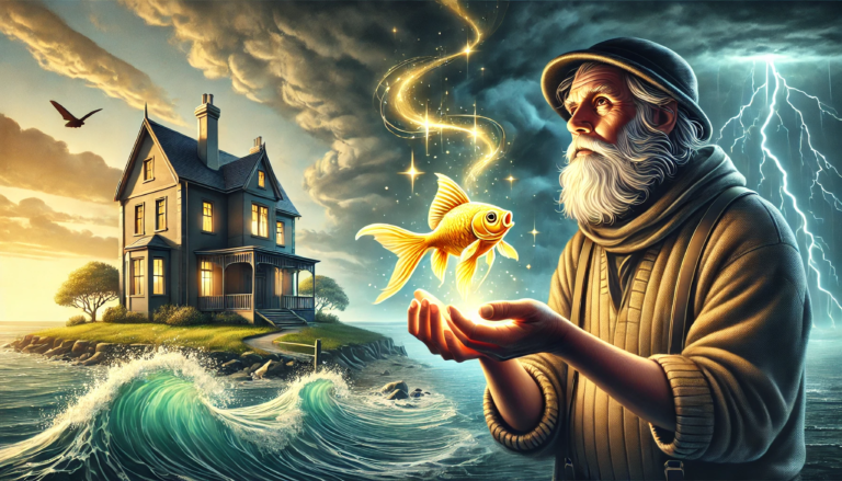 The Golden Fish | Easy Stories in English